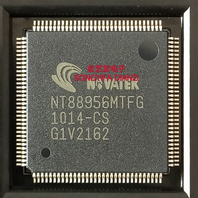 NT88956MTFG NT88956MTFG-CS  QFP100封装 液晶芯片全新原装 询价
