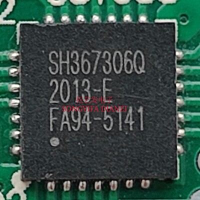 SH367306Q  QFN28封装  SINOWEALTH  原装拆机  质量保证
