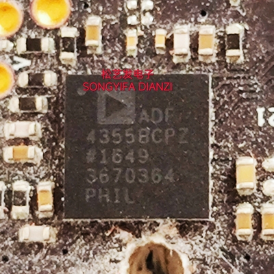 ADF4355BCPZ  ADF4355  QFN32  频率合成器  原装拆机IC 现货询价