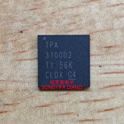 TPA3100D2RGZR  TPA3100D2  QFN48封装  原装散新IC  现货库存