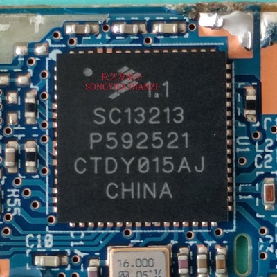 SC13213  SC13213A  QFN64封装  FREESCALE  原装拆机  现货