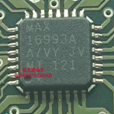 MAX16993AGJC/VY QFN32封装  原装拆机IC 质量保证 现货库存 询价