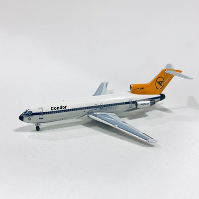 【代出】AC 1:400 神鹰航空 727-200 D-ABKL实物如图，大佬清柜