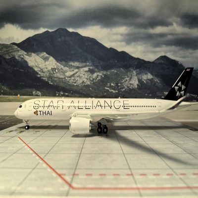 Inflight 1：200 泰国国际航空公司（Thai Airways International