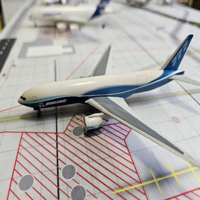 1:400 B777 威龙 DW Dragonwings绝版 波音 BOEING 777-200F 原