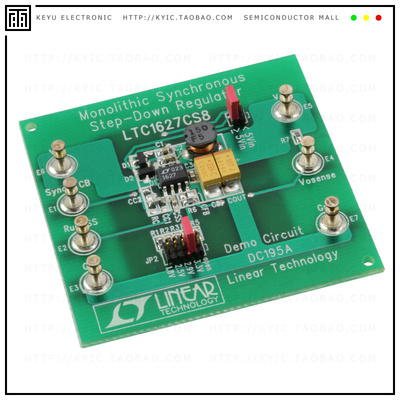 DC195A【BOARD EVAL FOR LTC1627CS8】