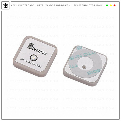 SP.1615.25.4.A.02【RF ANT 1.615GHZ CER PATCH 25MM】