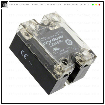 CWA4850H【SSR RELAY SPST-NO 50A 48-660V】