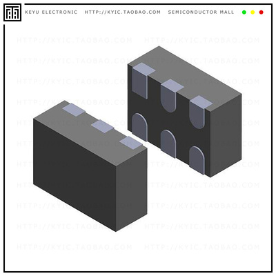 DVIULC6-2M6【TVS DIODE 5V 17V 6UQFN】