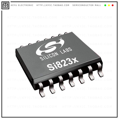 SI8233AD-D-IS3【ISOLATED GATE DRIVER 8 MM CREEP】