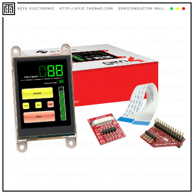 GEN4-ULCD-43D-SB-PI【DISPLAY LCD TFT 4.3' 480X272】