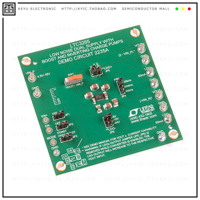 DC2235A【DEMO BOARD LTC3265 LOW NOISE DUA】