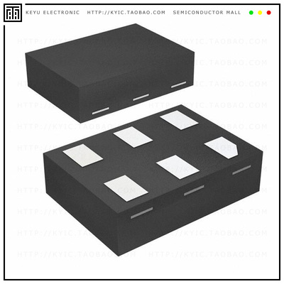 74AUP1G58FZ4-7【IC GATE SGL 3INP MULTIF X2-6DFN】