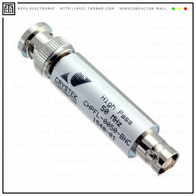 CHPFL-0050-BNC【HIGH PASS FILTER 50.000MHZ BNC】