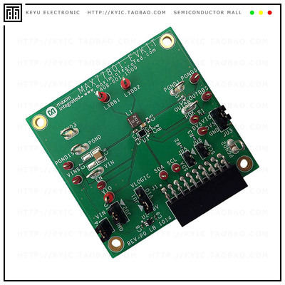 MAX77801EVKIT#【EVAL KIT MAX77801 2A HIEFF REG】