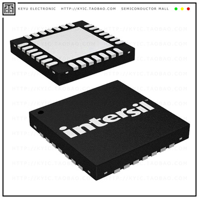 ISL6402IR【IC REG TRPL BCK/LINEAR 28-QFN】