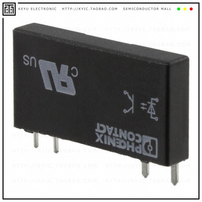 2967989【SSR RELAY SPST-NO 3A 3-33V】