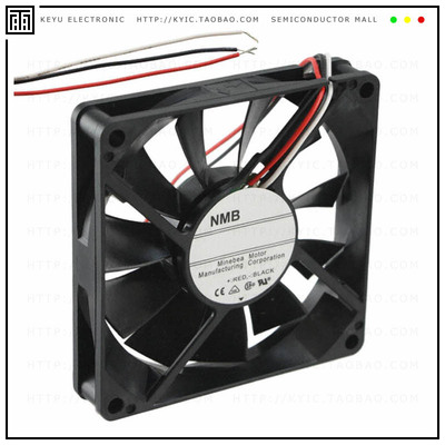 3106KL-04W-B59-B00【FAN AXIAL 80X15MM 12VDC WIRE】