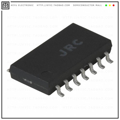 NJM3403AM【IC OPAMP GP 1.2MHZ 14DMP】