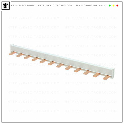 1P18U1/12【BUSBAR1 PHASE TYPE 12 LUGS UL/CU】