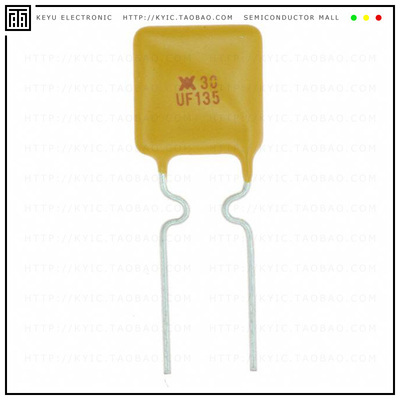 RUEF135S【PTC RESET FUSE 30V 1.35A RADIAL】