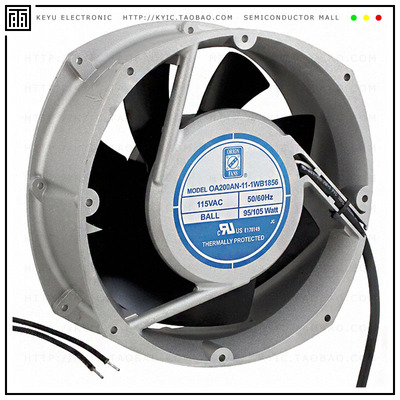 OA200AN-11-1WB1856【FAN AXIAL 200X70MM 115VAC WIRE】