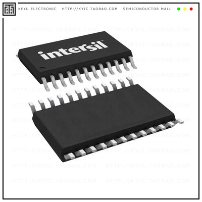 ISL83387EIVZ【IC TXRX RS232 ESD 24TSSOP】