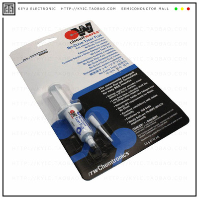 CW8500【NO-CLEAN TACKY FLUX W/SYRINGE】