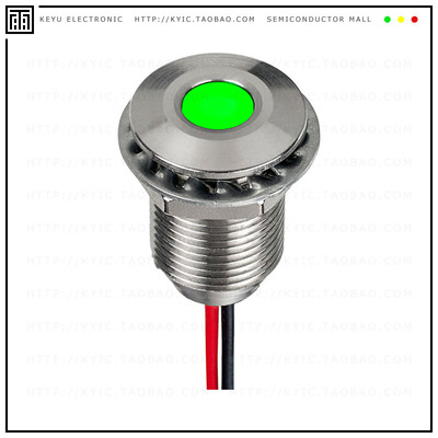 Q10F5SXXSG02E【LED PANEL IND GREEN 2.2V IP67】