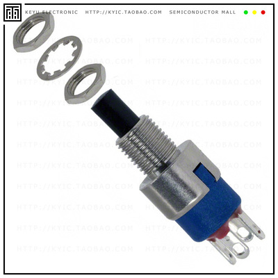 9633NAB【SWITCH PUSH SPST-NO 1A 30V】