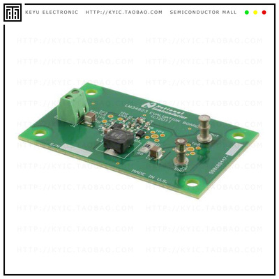 LM34923EVAL/NOPB【BOARD EVALUATION FOR LM34923】