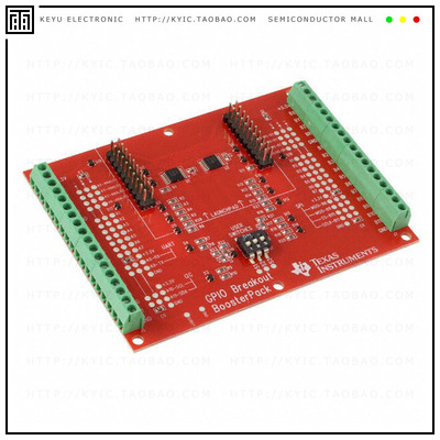 BOOSTXL-IOBKOUT【BOOSTERPACK GPIO BREAKOUT】