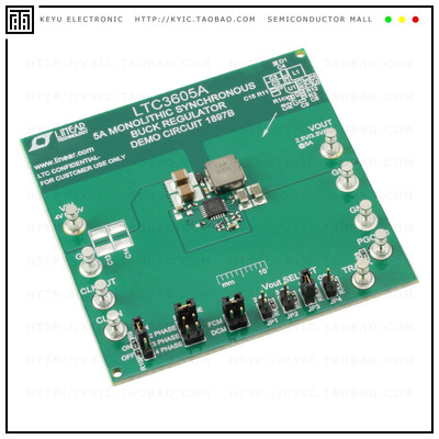 DC1897B【BOARD EVAL FOR LTC3605A】