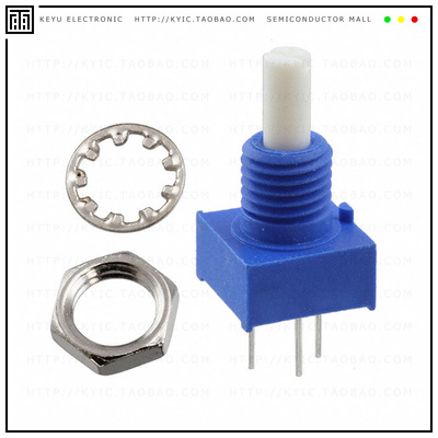 3310P-001-502L【POT 5K OHM 1/4W PLASTIC LINEAR】