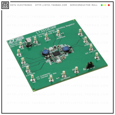 DC1028A【EVAL BOARD BUCK REG LT3513】