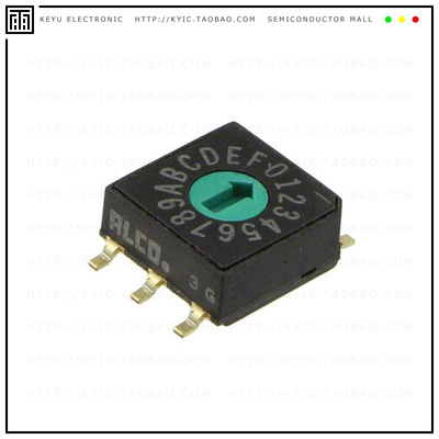 2-1825013-0【SWITCH ROTARY DIP HEX 0.40VA 20V】