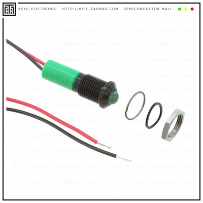 Q8P3BXXHG110E【LED PMI PROMINENT 110VAC GRN】