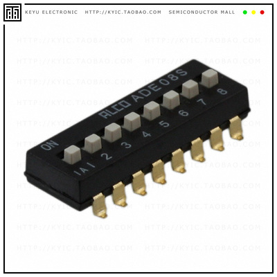 1-1825058-9【SWITCH SLIDE DIP SPST 100MA 24V】