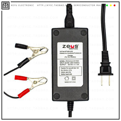 PCCG-SLA12V1800【BATT CHARGER DESKTOP 12V 1.8A SL】