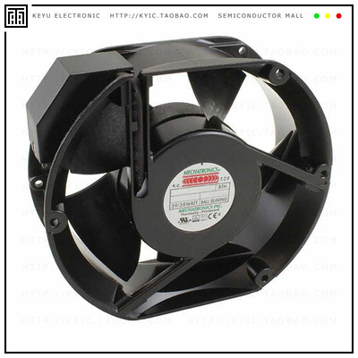UF15KC12-BTHR【FAN AXIAL 172X150X55MM 115VAC】
