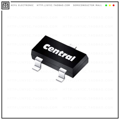CMPTA92 TR【TRANS PNP 300V 0.5A SOT-23】