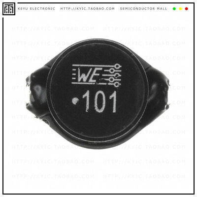 7445820【FIXED IND 100UH 1.8A 190 MOHM】