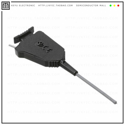 72906-0【SMD GRABBER BLACK 0.032' PIN】