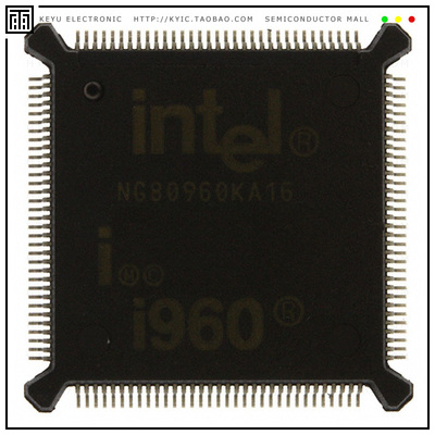 NG80960KA16【IC MPU I960 16MHZ 132QFP】