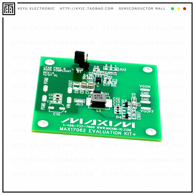 MAX17062EVKIT+【EVAL KIT FOR MAX17062】