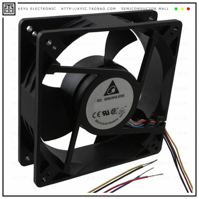 EFB1324SHE-EP【FAN AXIAL 127X38MM 24VDC WIRE】