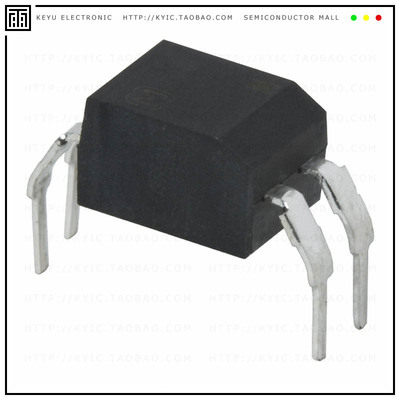 FOD817C300W【OPTOISOLATOR 5KV TRANSISTOR 4DIP】