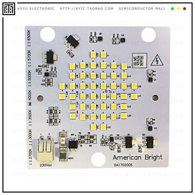AB-GES-R08236W501N2【INGENI-AC 230VAC RECTANGULAR 80*】