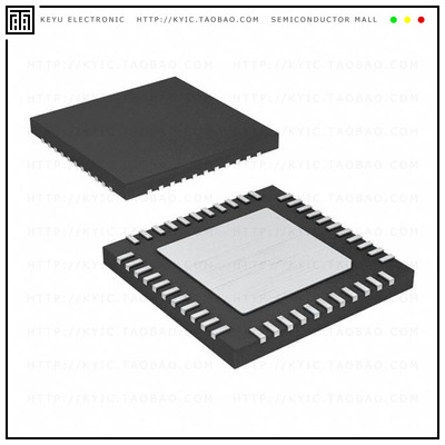 MAXQ610J-0000+【IC MCU 16BIT 64KB FLASH 44TQFN】