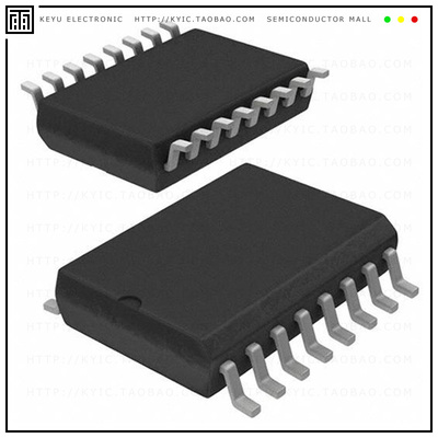 PCF8574AT/3，512【IC I/O EXPANDER I2C 8B 16SOIC】